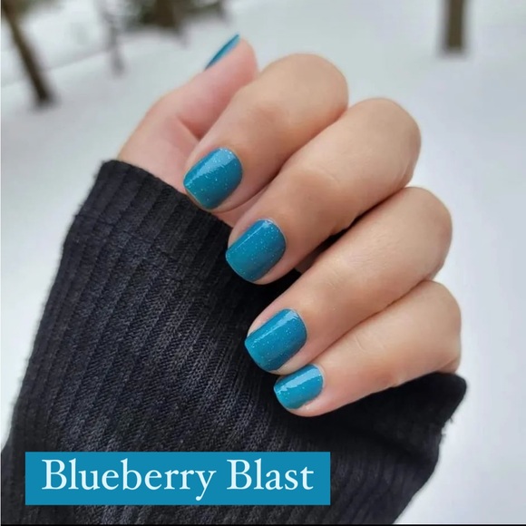 Color Street | Makeup | Brand New Color Street Nail Strips Blueberry ...